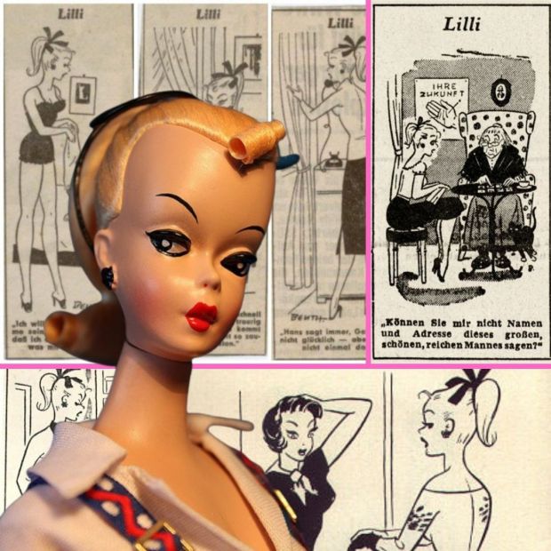 Von Bild-Lilli zu Barbie – Wildflower History