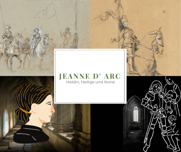 Jeanne d’Arc – Heldin, Heilige und Ikone – Wildflower History